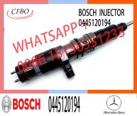China High Level Supply Fuel Injector 0445120194 0445120195 A4710700387 DD13 DD15 For SETRA For FREIGHTLINER More Series In Go for sale
