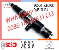 China High Level Supply Fuel Injector 0445120194 0445120195 A4710700387 DD13 DD15 For SETRA For FREIGHTLINER More Series In Go for sale