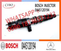 China High Level Supply Fuel Injector 0445120194 0445120195 A4710700387 DD13 DD15 For SETRA For FREIGHTLINER More Series In Go for sale