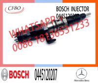 China Diesel Fuel Injector A4720700887 0445120207 For Mercedes - Benz Actros MP4 for sale