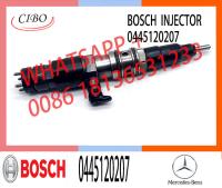 China Diesel Fuel Injector A4720700887 0445120207 For Mercedes - Benz Actros MP4 for sale