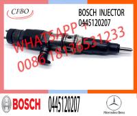 China Diesel Fuel Injector A4720700887 0445120207 For Mercedes - Benz Actros MP4 for sale