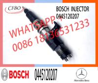 China Diesel Fuel Injector A4720700887 0445120207 For Mercedes - Benz Actros MP4 for sale