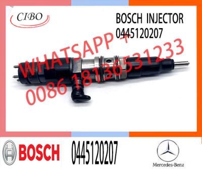 China Diesel Fuel Injector A4720700887 0445120207 For Mercedes - Benz Actros MP4 for sale