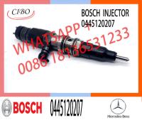 China Diesel Fuel Injector A4720700887 0445120207 For Mercedes - Benz Actros MP4 for sale