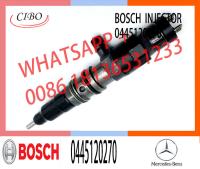 China Common Rail Injector Diesel Pump Nozzle Assembly 4710700487 0445120270 For 12.8 D OM471.900 for sale