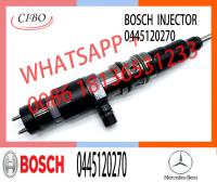 China Common Rail Injector Diesel Pump Nozzle Assembly 4710700487 0445120270 For 12.8 D OM471.900 for sale