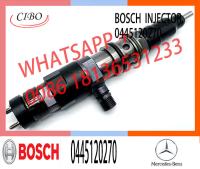 China Common Rail Injector Diesel Pump Nozzle Assembly 4710700487 0445120270 For 12.8 D OM471.900 for sale