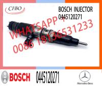 China Diesel Fuel Injector A4710700487 0445120271 For Mercedes Actros MP4 for sale