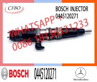 China Diesel Fuel Injector A4710700487 0445120271 For Mercedes Actros MP4 for sale