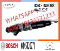 China Diesel Fuel Injector A4710700487 0445120271 For Mercedes Actros MP4 for sale