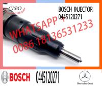 China Diesel Fuel Injector A4710700487 0445120271 For Mercedes Actros MP4 for sale