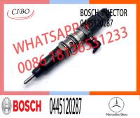 China For Mercedes Benz Actros Common Rail Fuel Injector 0445120287 0445120288 4710700587 4710700588 for sale
