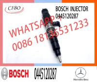 China For Mercedes Benz Actros Common Rail Fuel Injector 0445120287 0445120288 4710700587 4710700588 for sale