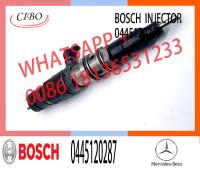 China For Mercedes Benz Actros Common Rail Fuel Injector 0445120287 0445120288 4710700587 4710700588 for sale
