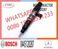 China For Mercedes Benz Actros Common Rail Fuel Injector 0445120287 0445120288 4710700587 4710700588 for sale