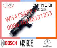 China Diesel Fuel Injector A4710700587 0445120288 For Mercedes - Benz Actros MP4 for sale
