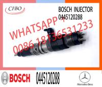China Diesel Fuel Injector A4710700587 0445120288 For Mercedes - Benz Actros MP4 for sale