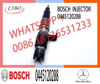 China Diesel Fuel Injector A4710700587 0445120288 For Mercedes - Benz Actros MP4 for sale