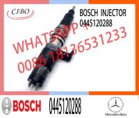 China Diesel Fuel Injector A4710700587 0445120288 For Mercedes - Benz Actros MP4 for sale