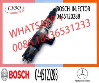 China Diesel Fuel Injector A4710700587 0445120288 For Mercedes - Benz Actros MP4 for sale