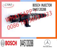 China Diesel Fuel Injector A4710700587 0445120288 For Mercedes - Benz Actros MP4 for sale