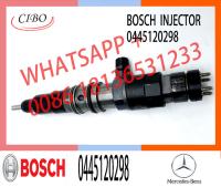 China Remanufactured 0445120298 Diesel Car Injector 0 445 120 298 For A 470 070 00 87 0080 470.9 Diesel Engine for sale