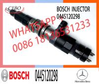 China Remanufactured 0445120298 Diesel Car Injector 0 445 120 298 For A 470 070 00 87 0080 470.9 Diesel Engine for sale