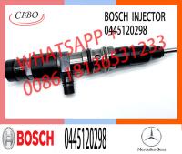 China Remanufactured 0445120298 Diesel Car Injector 0 445 120 298 For A 470 070 00 87 0080 470.9 Diesel Engine for sale