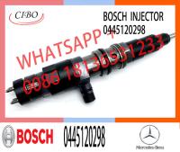 China Remanufactured 0445120298 Diesel Car Injector 0 445 120 298 For A 470 070 00 87 0080 470.9 Diesel Engine for sale