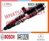 China Remanufactured 0445120298 Diesel Car Injector 0 445 120 298 For A 470 070 00 87 0080 470.9 Diesel Engine for sale