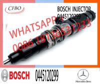China Diesel Fuel Injector A4700700087 0445120299 For Mercedes - Benz Actros MP4 for sale