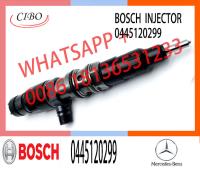 China Diesel Fuel Injector A4700700087 0445120299 For Mercedes - Benz Actros MP4 for sale