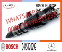China Diesel Fuel Injector A4700700087 0445120299 For Mercedes - Benz Actros MP4 for sale