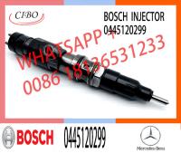 China Diesel Fuel Injector A4700700087 0445120299 For Mercedes - Benz Actros MP4 for sale