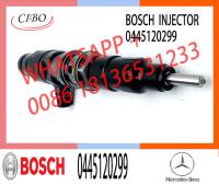China Diesel Fuel Injector A4700700087 0445120299 For Mercedes - Benz Actros MP4 for sale