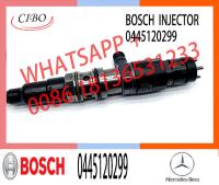 China Diesel Fuel Injector A4700700087 0445120299 For Mercedes - Benz Actros MP4 for sale