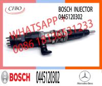 China Diesel Fuel Injector A4710700587 0445120302 For Mercedes - Benz Actros MP4 for sale