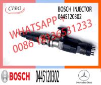 China Diesel Fuel Injector A4710700587 0445120302 For Mercedes - Benz Actros MP4 for sale