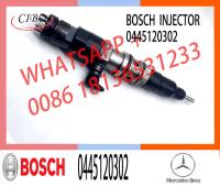 China Diesel Fuel Injector A4710700587 0445120302 For Mercedes - Benz Actros MP4 for sale