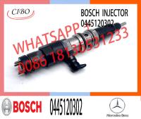 China Diesel Fuel Injector A4710700587 0445120302 For Mercedes - Benz Actros MP4 for sale