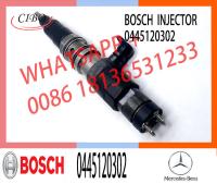 China Diesel Fuel Injector A4710700587 0445120302 For Mercedes - Benz Actros MP4 for sale