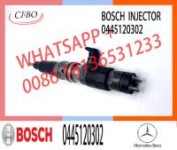 China Diesel Fuel Injector A4710700587 0445120302 For Mercedes - Benz Actros MP4 for sale