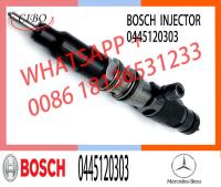 China Diesel Fuel Injector A4720701187 0445120303 For Mercedes Benz Actros MP4 for sale