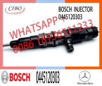 China Diesel Fuel Injector A4720701187 0445120303 For Mercedes Benz Actros MP4 for sale