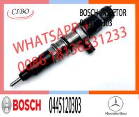 China Diesel Fuel Injector A4720701187 0445120303 For Mercedes Benz Actros MP4 for sale