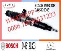 China Diesel Fuel Injector A4720701187 0445120303 For Mercedes Benz Actros MP4 for sale