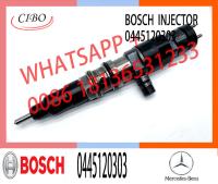 China Diesel Fuel Injector A4720701187 0445120303 For Mercedes Benz Actros MP4 for sale