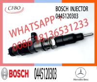 China Diesel Fuel Injector A4720701187 0445120303 For Mercedes Benz Actros MP4 for sale
