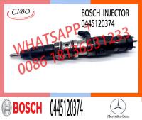 China Diesel Fuel Injector 0445120374 A4700700287 For Mercedes Common Rail Injector 0445120374 A4700700287 for sale